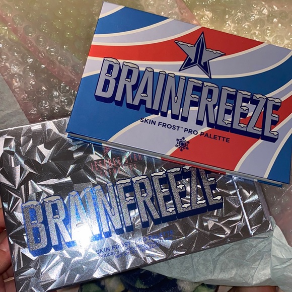 Jeffree Star | Makeup | Brand New Brainfreeze Skin Frost Pro Pallete By Jeffree Star Cosmetics ...